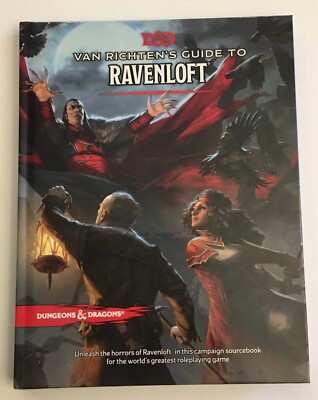 Van Richten’s Guide To Ravenloft Dungeons & Dragons 5e | eBay
