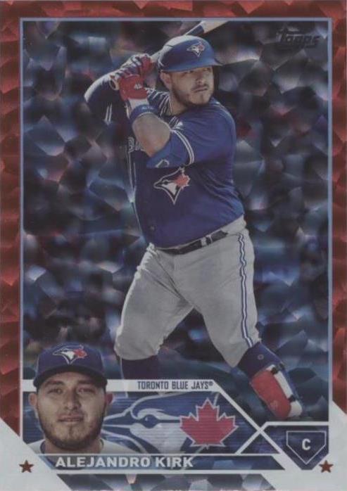 2023 Topps Series 2 - Alejandro Kirk #413 Red Foil /199 for sale online ...