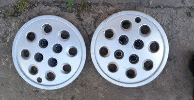 2 x FORD Pepper Pot Wheel Trim | eBay UK
