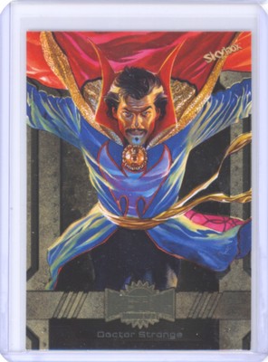 2024 Marvel Metal Universe Avengers Gold DOCTOR STRANGE 86 | eBay