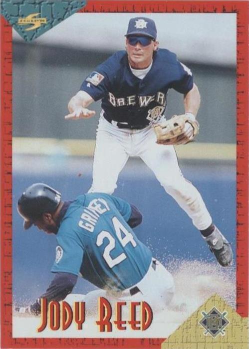 1994 Score Rookie & Traded - Jody Reed #RT49 for sale online | eBay