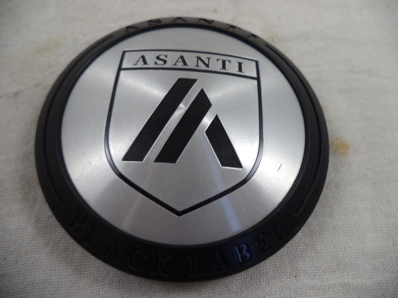 Asanti Wheels Flat Black Custom Wheel Center Cap Caps # T128K81-H9 (1 ...
