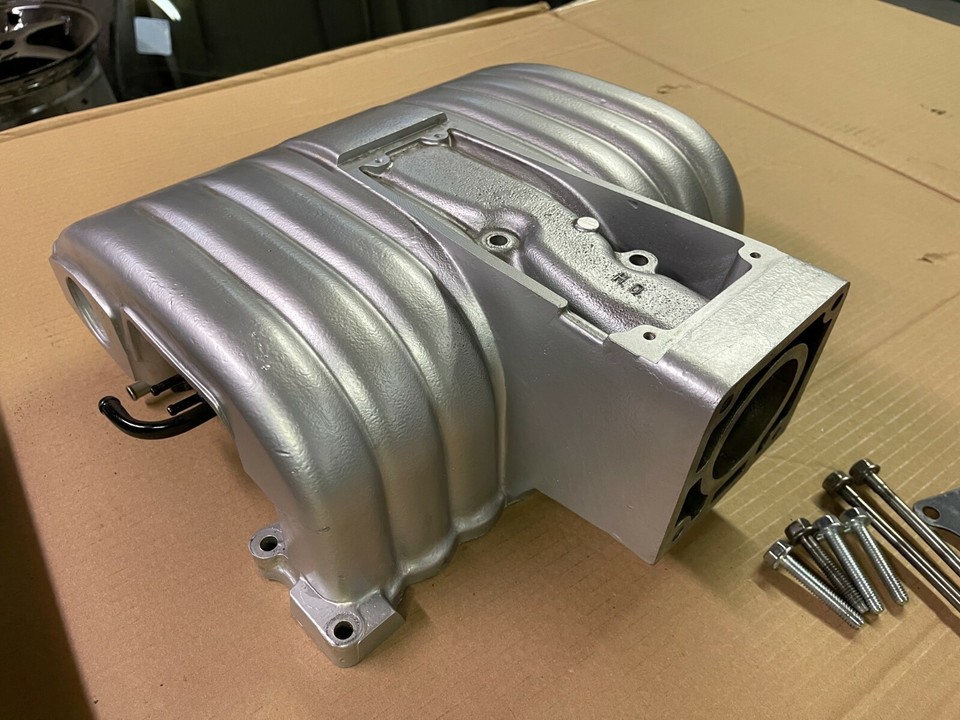 86-87-93 Ford Mustang GT 302 HO Upper & Lower Intake Manifold EFI ...