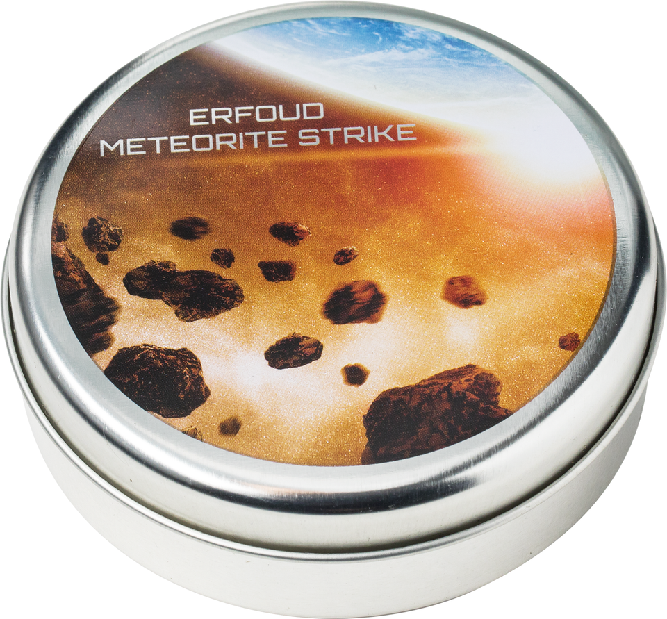 ERFOUD Meteorite Impacts Silver Coin 2$ Cook Islands 2018 | eBay