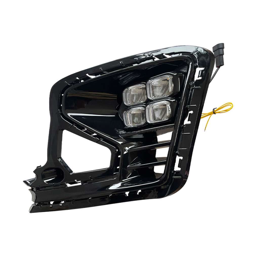 Fit For Kia RIO 2022-2023 LED DRL Daytime Running Fog Light Lamps | eBay