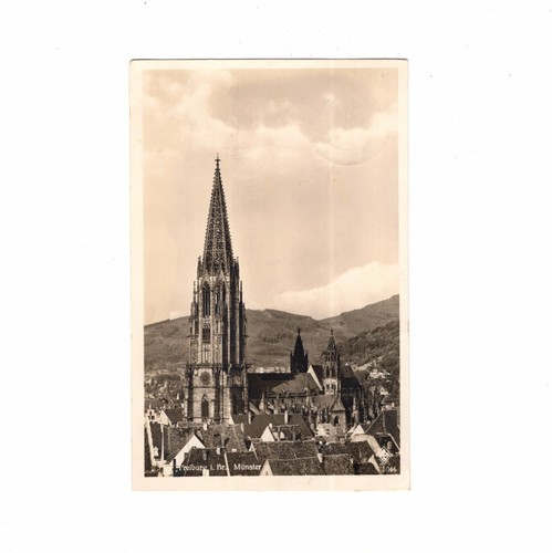AK Ansichtskarte Freiburg im Breisgau / Münster - 1942 | eBay
