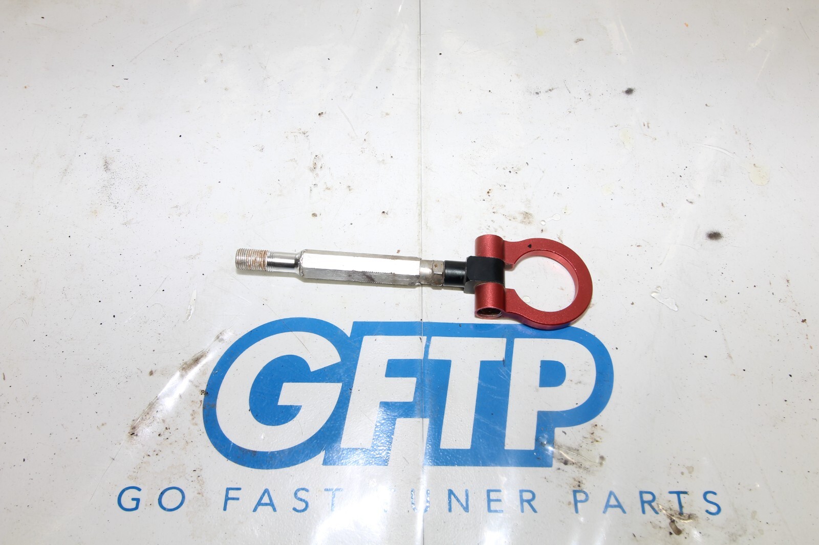 TOW HOOK HOOKS TOWING AFTERMARKET FITS 04-21 SUBARU WRX STI ASSEMBLY ...