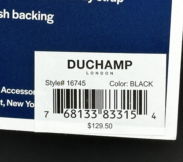 Duchamp+Sling+Bag+London+Large+Black+Backpack+%2316745+Travel+Unisex ...