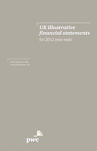 UK Illustrative Financial Statements for 2012 Year Ends By PwC P ...
