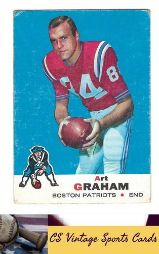 1969 Topps #39 Art Graham | eBay