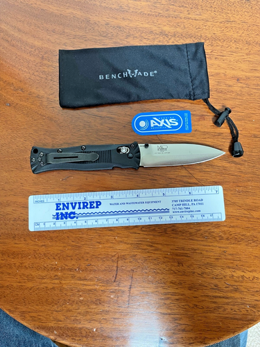 Retired Benchmade 530 Mel Pardue Design 154 cm Stainless Steel Blade | eBay