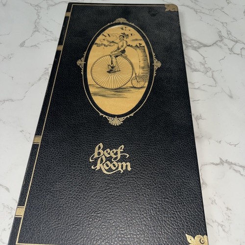 Western International Hotels Beef Room Menu | eBay