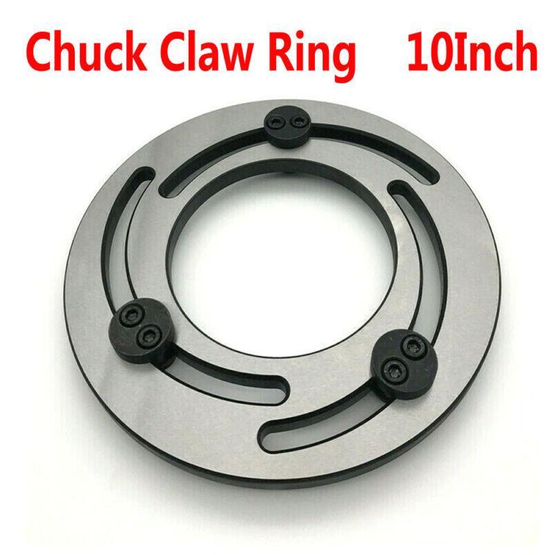 10'' CNC Chuck Claw Ring Bore Hydraulic Kitagawa Clamp Top Soft Jaw ...