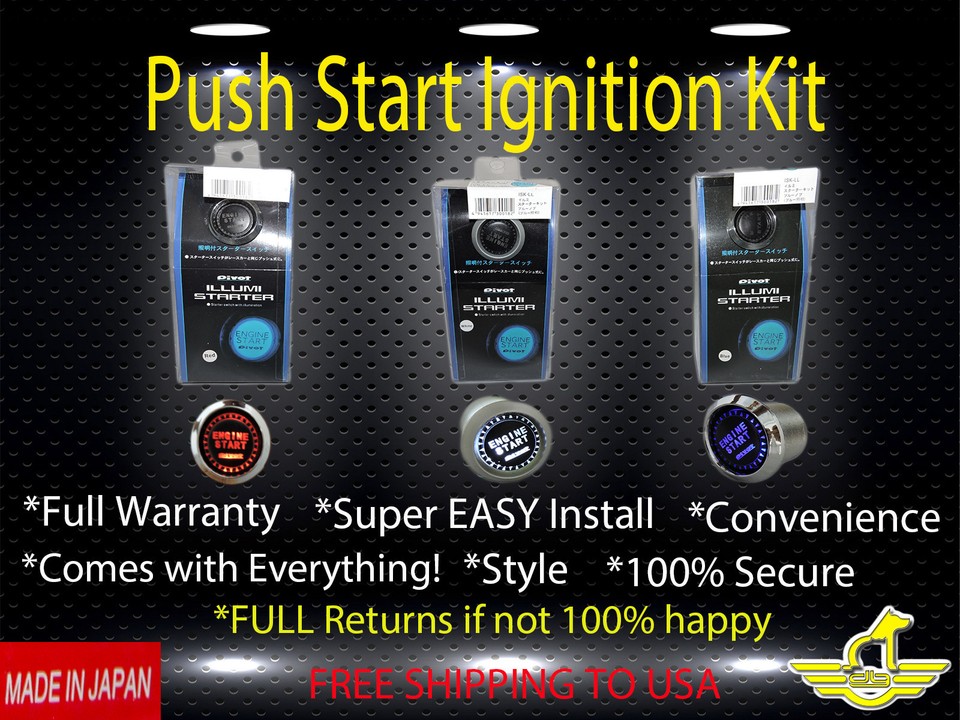 Mercedes-Benz LED Push Start Button Engine Ignition Starter - Fits AMG ...