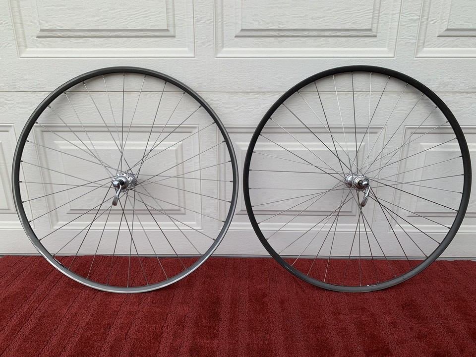 Campagnolo Super Record Wheelset, 100/126mm, Matrix ISO 700c Tubular ...