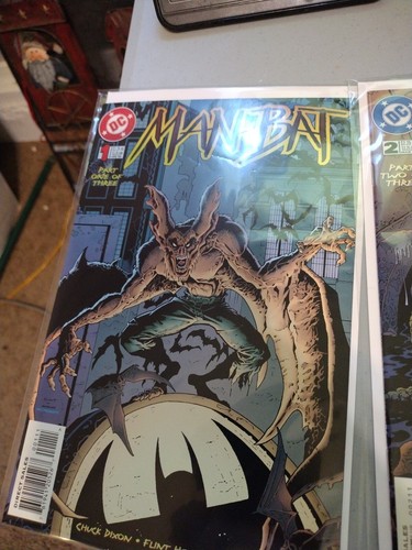 Man-Bat #1 #2 #3 (DC Comics March 1996) | eBay
