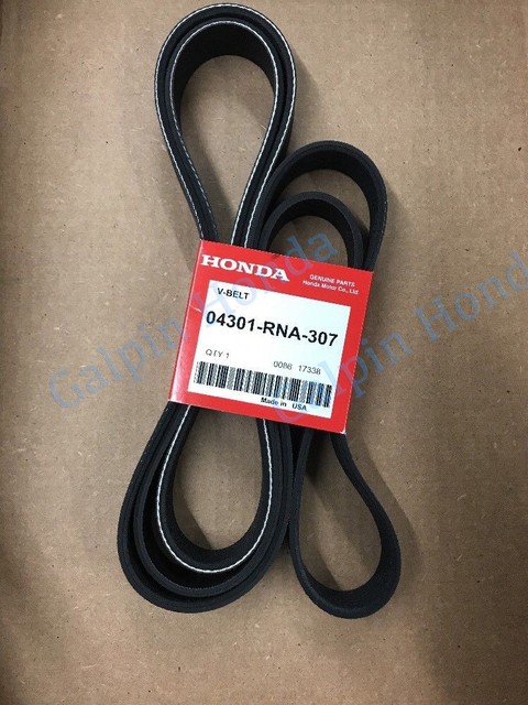Honda 56992RNAA03 Genuine OEM Serpentine Belt for sale online | eBay