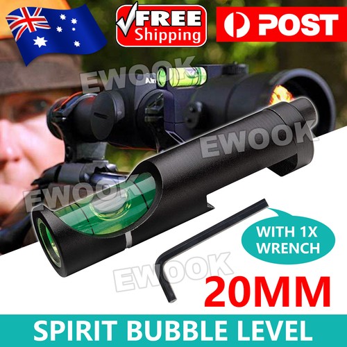 Metal Spirit Bubble Level For Picatinny Weaver Rail Rifle Sight Mount ...