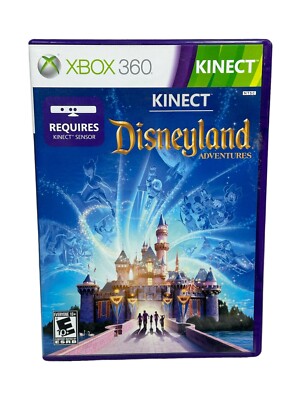 Kinect Disneyland Adventures (Microsoft Xbox 360, 2011) Complete and ...