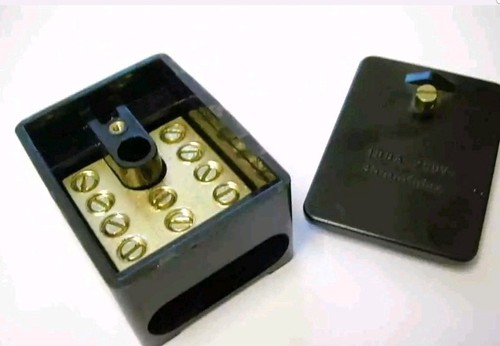 100A Henley Block / ISCO Type Electrical Connector Block Single Pole 5 ...