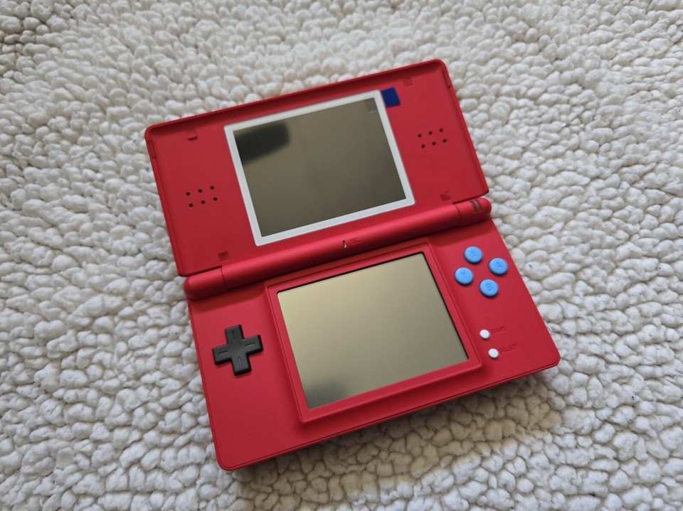 Custom Pokédex Nintendo DS Lite Handheld System NEW SHELL With Usb C | eBay