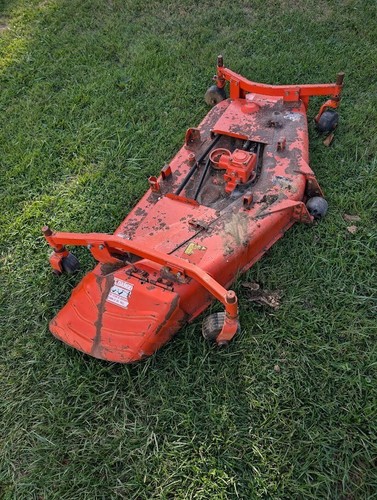 Kubota RC60-B Mower Deck Complete Assembly | eBay