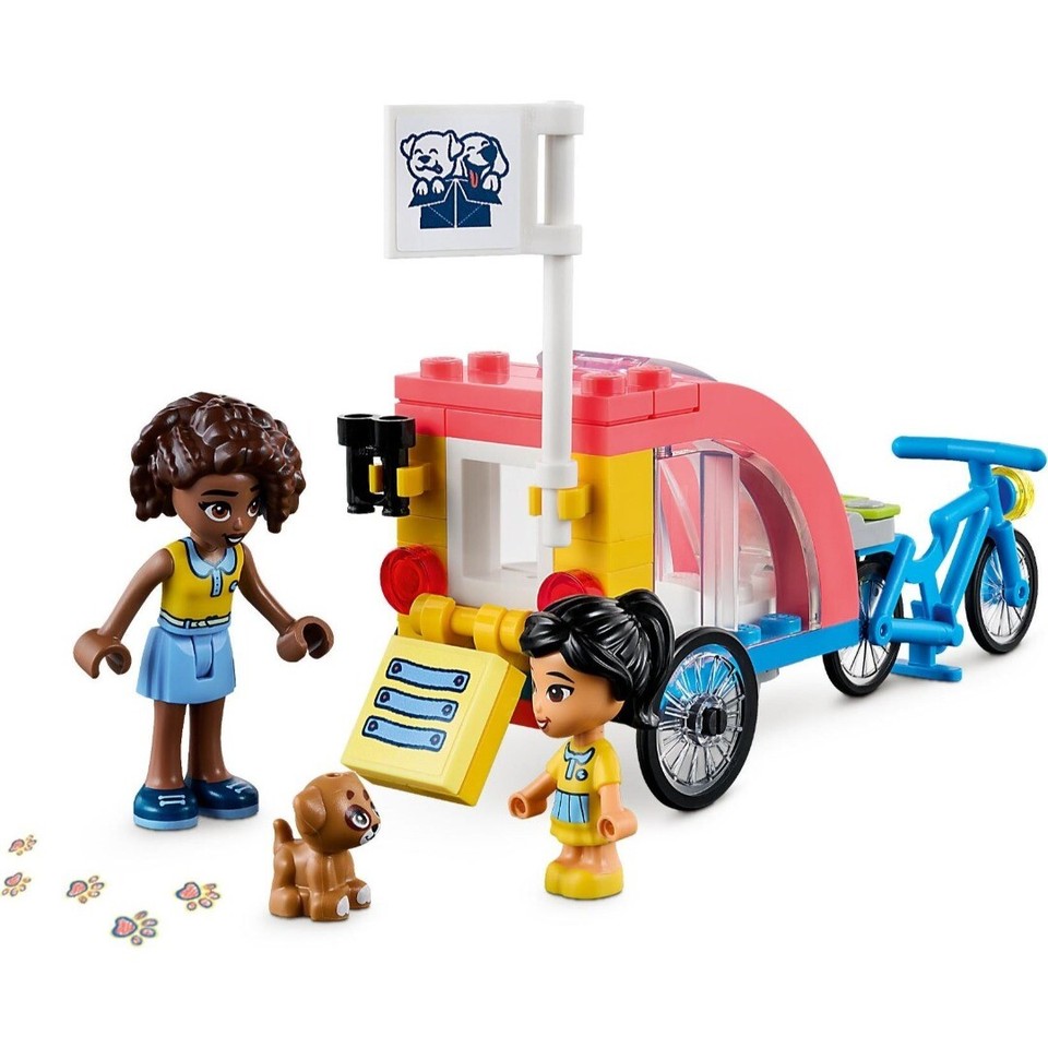 Lego 41738 Friends Dog Rescue Bike 5702017415239 | eBay UK