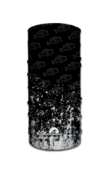 BASS MANIACS BLACK SPLASH FACE MASK TUBE BLACK FACE SHIELD BUFF | eBay