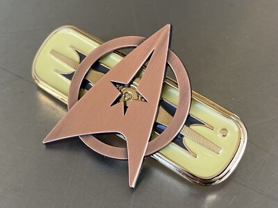 Star Trek TOS / Movie “SPOCK” Badge Set “All Metal” - INCLUDES 2 BADGES ...