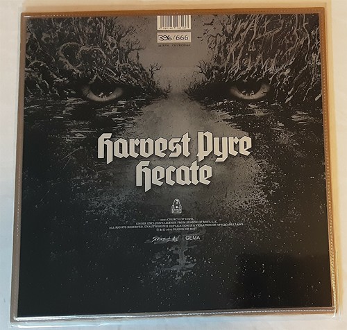 Abbath Harvest Pyre Shaped Picture Disc Vinyl Record new Church of ...