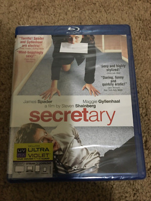 Secretary (Blu-ray, 2002) (New, Sealed) 658149100077| eBay