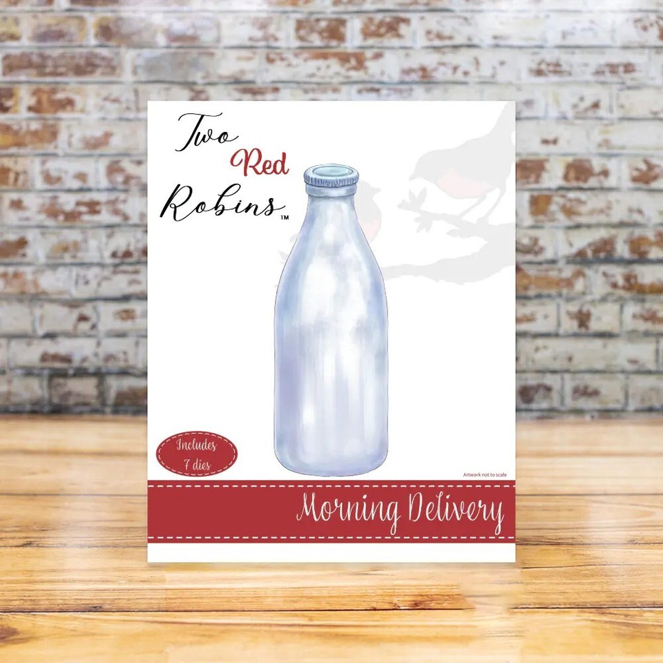 HIGHLIGHT CRAFTS Two Red Robins DIES TR | eBay UK