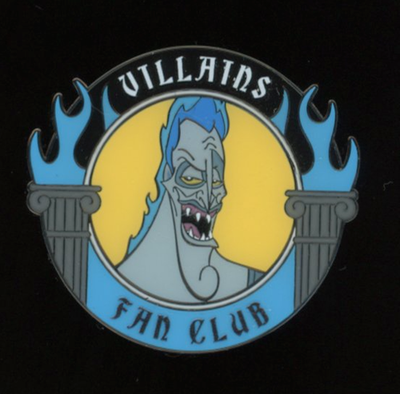Disneyland Hercules Fan