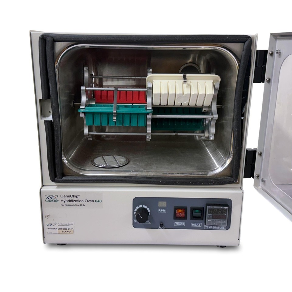 Affymetrix GeneChip Model 640 Hybridization Laboratory Lab Oven | eBay