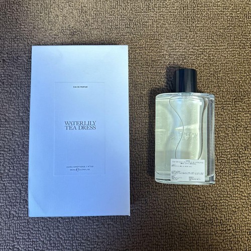 Zara Perfume Water Lily Tea Dress 90Ml Boxed | eBay