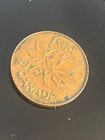 MINT ERRORS!! 1972 Canada 1 Cent Elizabeth II Canadian Penny Copper ...