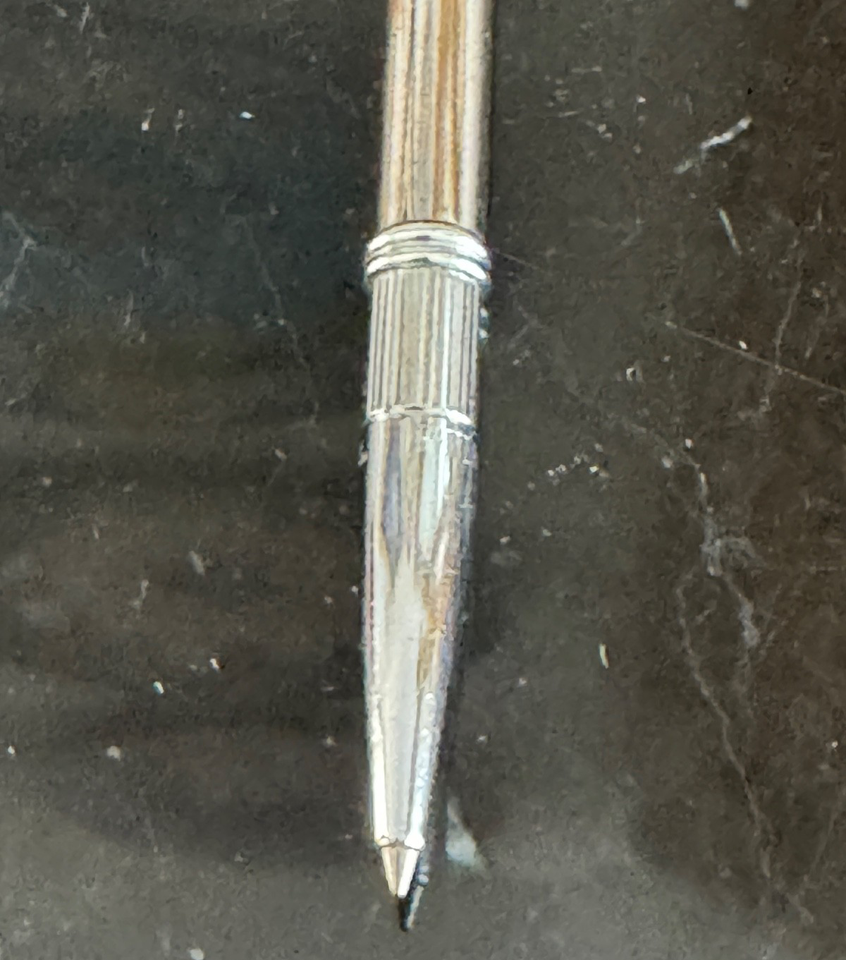 Philippe Charriol Stainless and Gold Plated Ball Point Pen | eBay