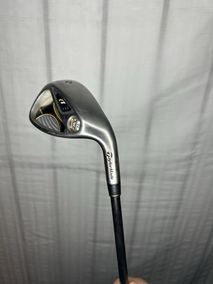 TaylorMade R7 Draw Sand Wedge Right Hand T-STEP 90 Graphite ~37” Flex M ...