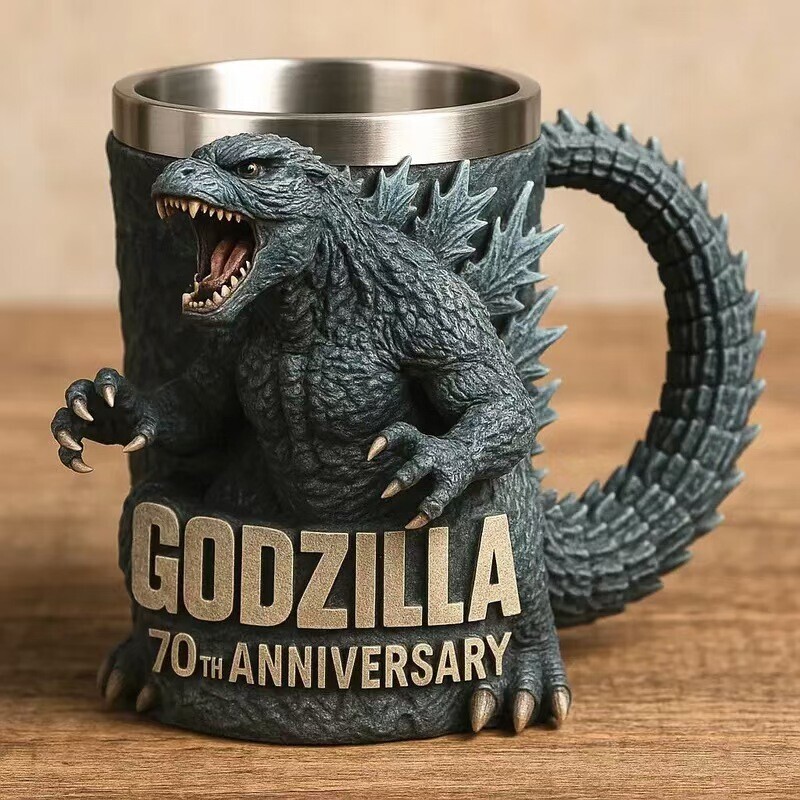 Godzilla 70th Anniversary 3D Mug Coffee Mug Best Gifts | eBay