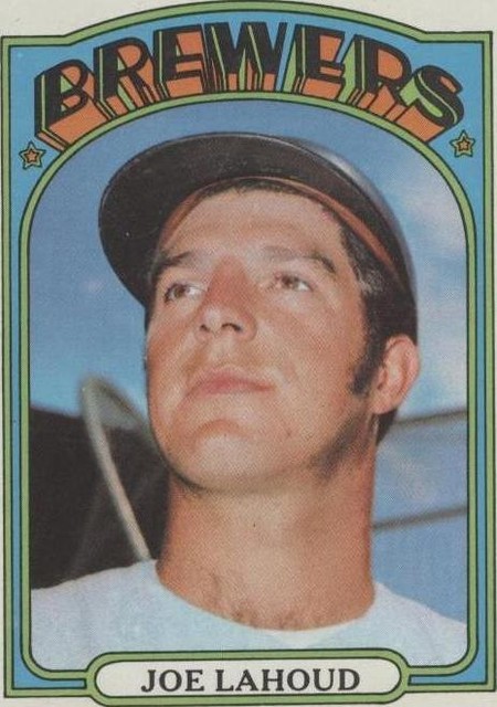 1972 Topps - #321 Joe Lahoud for sale online | eBay