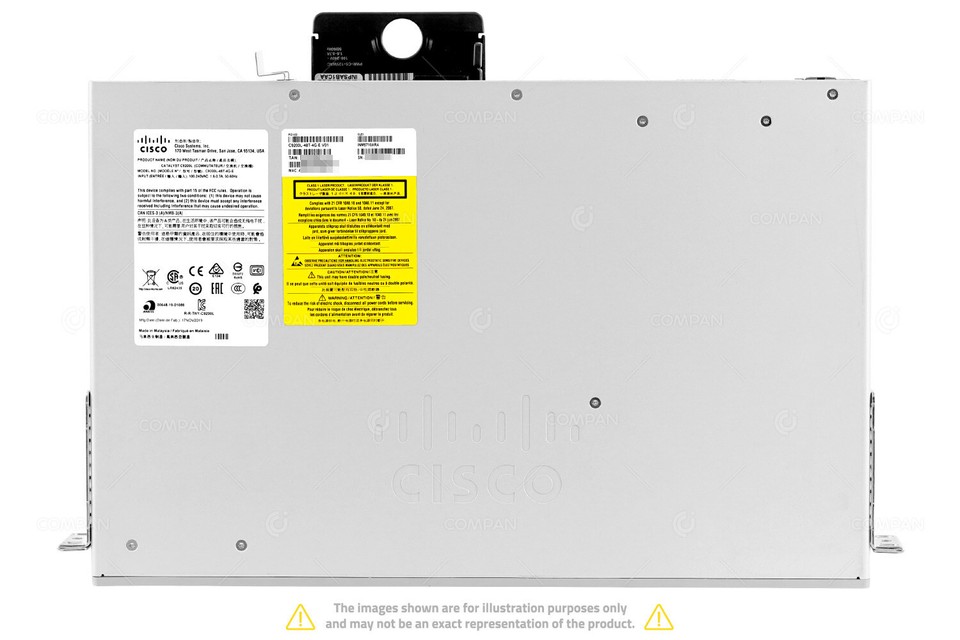 Cisco Catalyst C9200L 48-Port 1GB Ethernet 4-Port 1GB SFP Switch | 104 ...