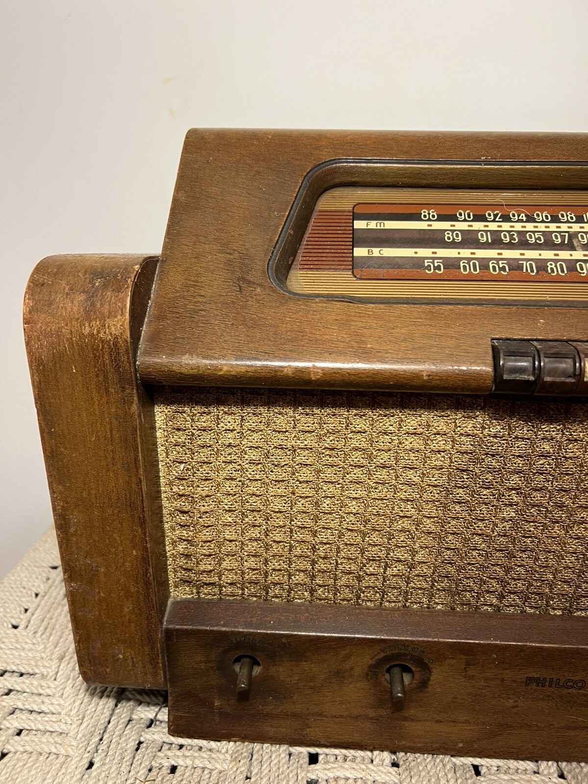 🍊Vintage 1948 Philco AM Solid Wood Tube Radio | Model 48-475 REPAIR! | eBay
