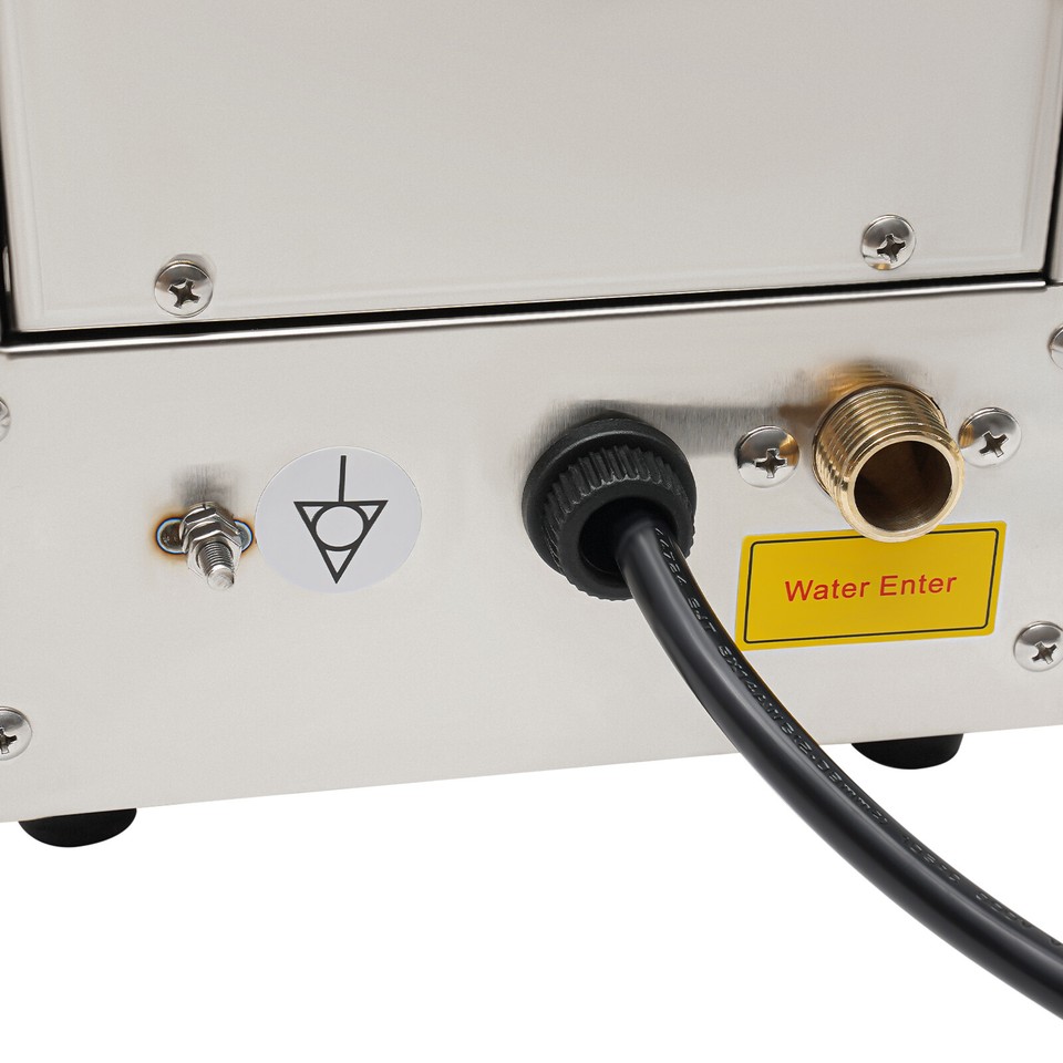 20L Commercial Water Boiler Electric Hot Water Dispenser 304 Stainless ...