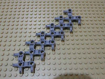 Lego Technic Axle Pin Connector Perpendicular 3 x 3 Bent 4 Pins p/n ...
