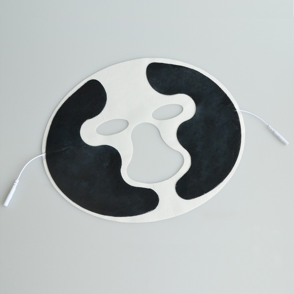 2PCSFace Electrode Massage Pad For Tens Electrotherapy EMS Machine Eye ...