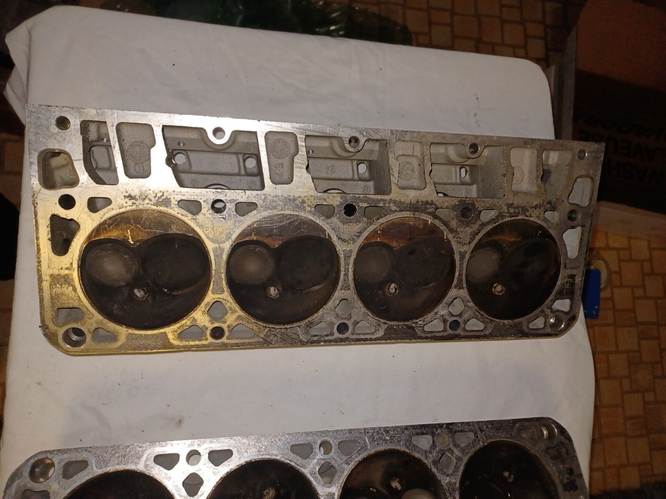 99-00 Camaro Z28 SS Firebird Trans Am LS1 853 Aluminum Cylinder Heads ...