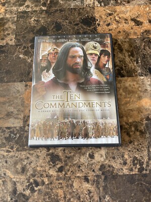 The Ten Commandments DVD 2007 Paul Rhys Mia Maestro | eBay