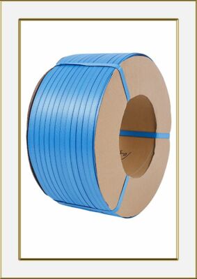 1000m Blue Poly Strap Heavy Duty Hand Carry Carton Strapping and ...