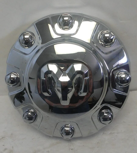 2019-2023 RAM 3500 FRONT DUALLY Wheel Center Cap 1 PC CHROME OEM 6QC38 ...