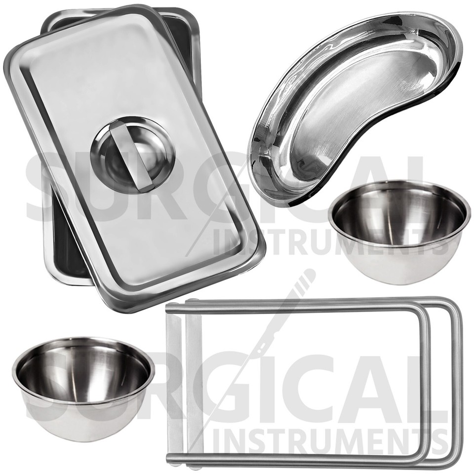 38 Pcs Appendectomy and Hernia Set Kit General Surgery Instruments ...